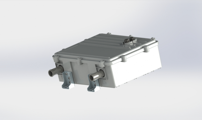 Liquid High Voltage Heater Automotive Featuring Seamless 15-25kW DC