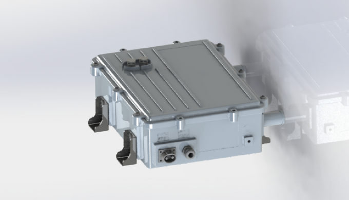 PTC Coolant Heater Hvch Volvo 15-35kW 250-870V 100W High Voltage Water ...