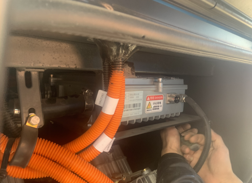 High Voltage Car Ptc Heater For Ev Commercial Vehicles Electric