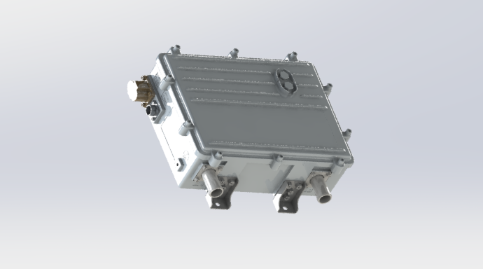 Automotive Electric High Voltage PTC Heater For Electric Vehicles