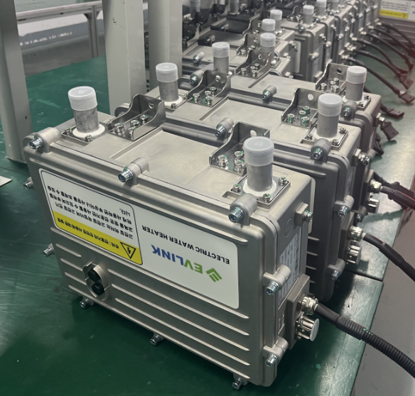 PID PTC Coolant Heater 30KW For European Electric Bus , High Power PTC ...