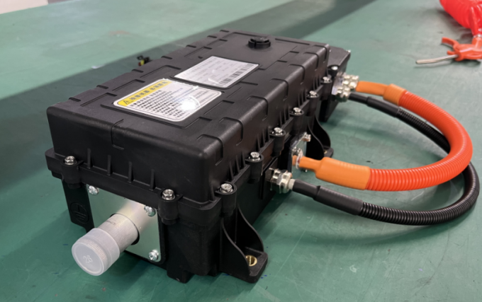 CATL BC5 Battery And EVLINK 24kW Water Heater Ensuring Stability Of ...