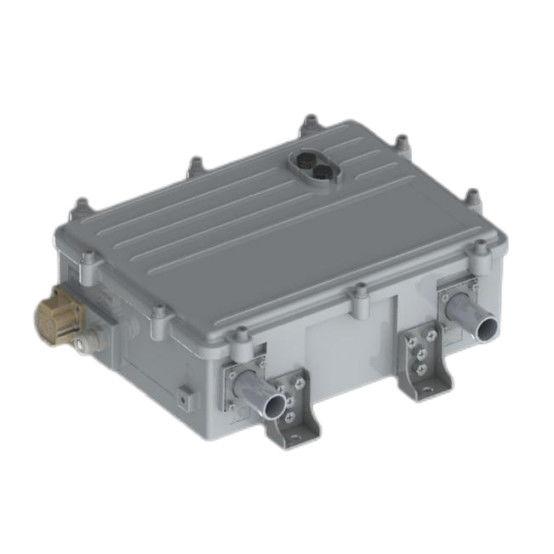 Electric Vehicles Ev Battery Heater High Voltage Water Heating Solution